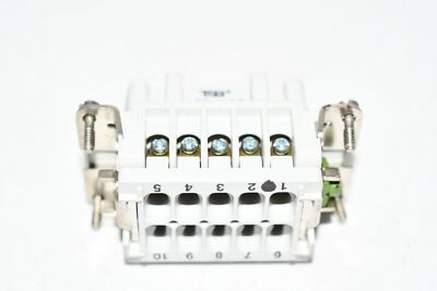 NEW Thomas & Betts FS110B Pos-E-Kon Terminal Insert | eBay