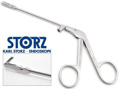 KARL STORZ 459012 RhinoforceII Stammberger Antrum Punch Left Side 7x2mm ...