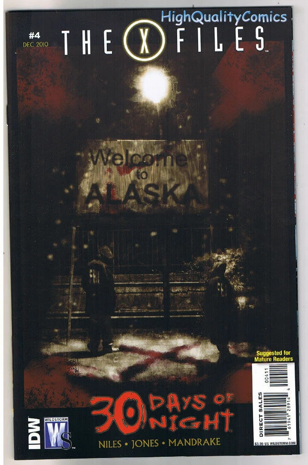 30 Days Of Night X Files