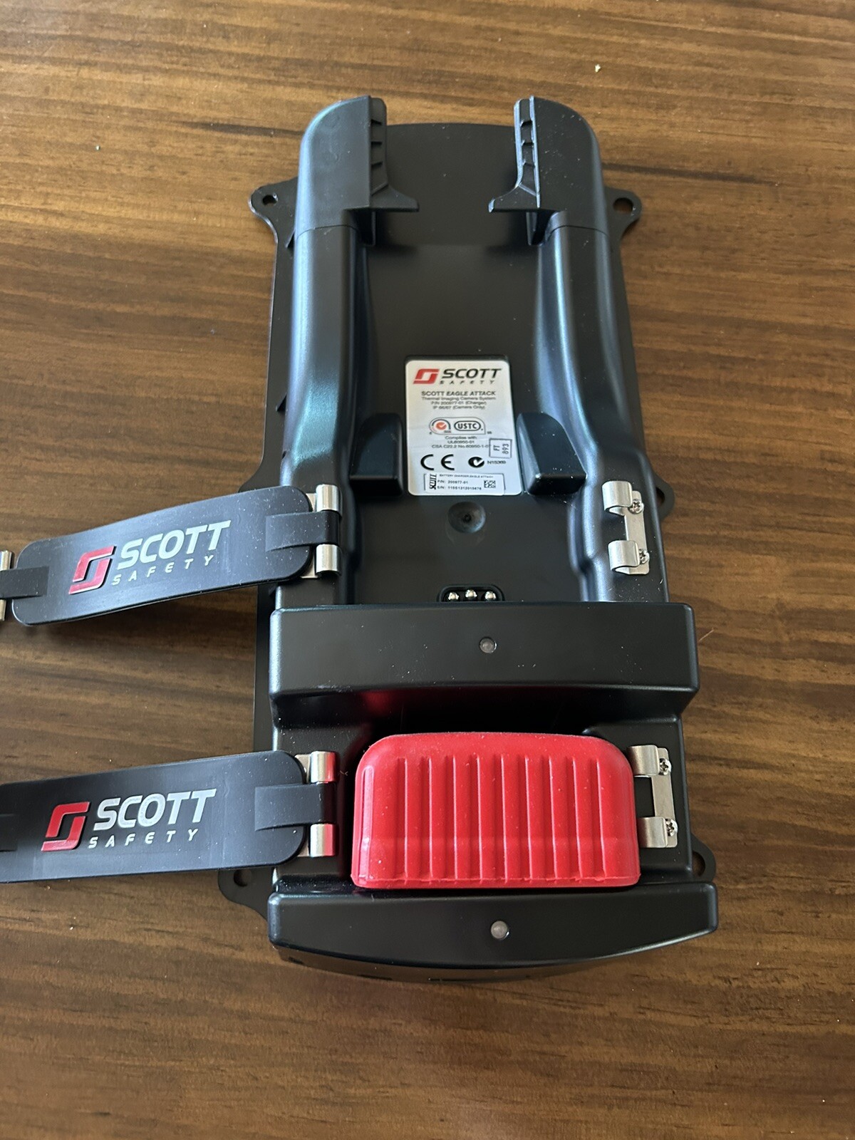 Scott Safety Eagle Attack Thermal Imaging Camera + 2 Batteries, No ...