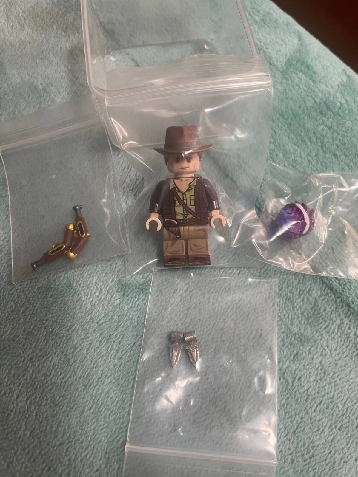 custom 3th party min brick minifig D Indiana Jones | eBay