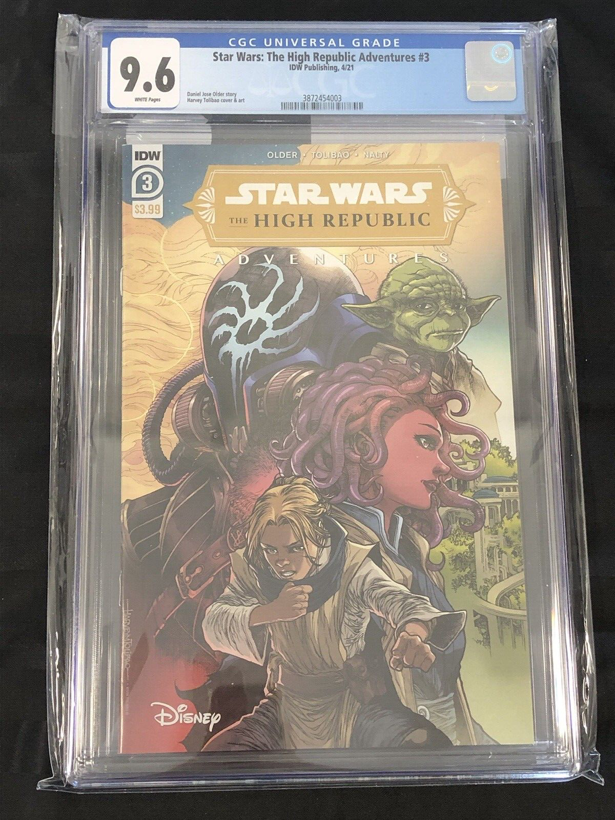 Star Wars: The High Republic Adventures #3 - CGC 9.6 *Key* | eBay