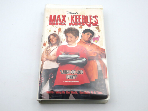 Max Keebles Big Move (VHS, 2002) Disney Movie Clamshell 786936167573 | eBay