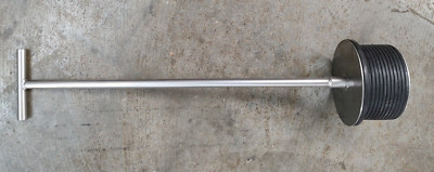 4" Shaw Plugs Turn-Tite Stainless Expansion Type Drain Plug Long T ...