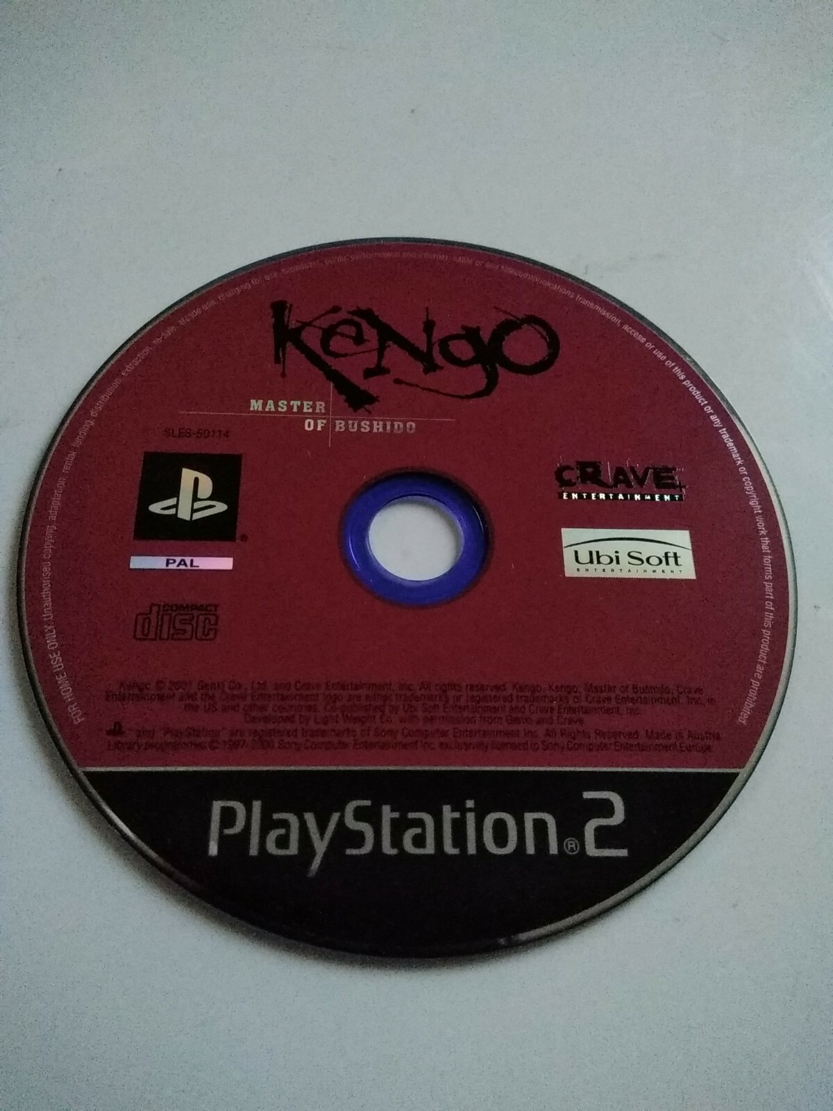 Kengo : Master of Bushido PlayStation 2 PAL - Prix - Photo - Présentation