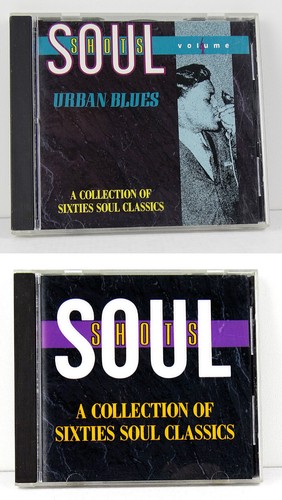 Lot of 2 Soul Shots CDs - A Collection Of Sixties Soul Classics & Urban Blues | eBay