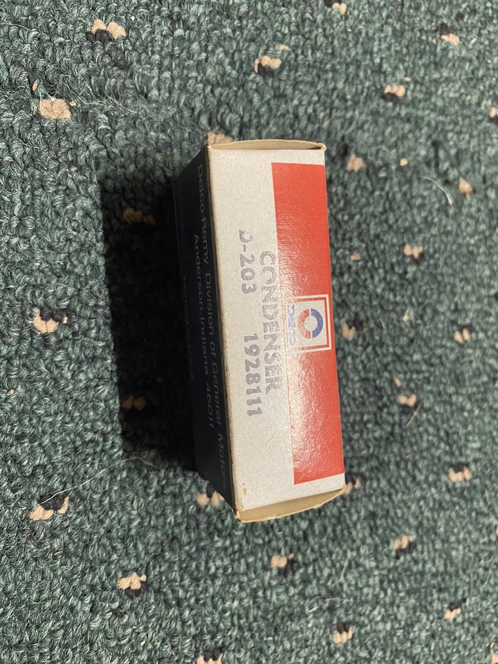 GM/Delco Remy OEM D203 Condenser Part #1928111 | eBay