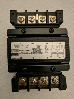 Transformers - Control Transformer 100