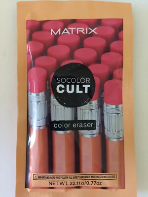 Matrix SoColor Cult Color Eraser 0.77oz NEW! 884486381040 | eBay