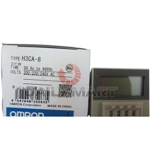 New in Box Omron H3CA-8 Solid-State Timer 100/110/120VAC H3CA8 Thumbwheel Switch | eBay