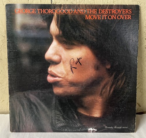Vintage LP Vinyl Record Album George Thorogood & The Destroyers Move It ...
