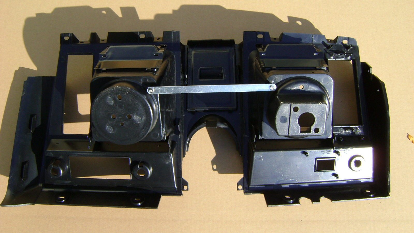 69 Camaro Dash Instrument Cluster Bezel Housing Plastic Gauge Panel GM ...