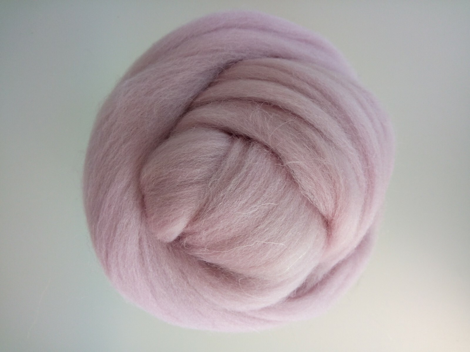 Dusty Pink*Merino Wool Tops Roving Dry and Wet Felting or Arm Knitting ...