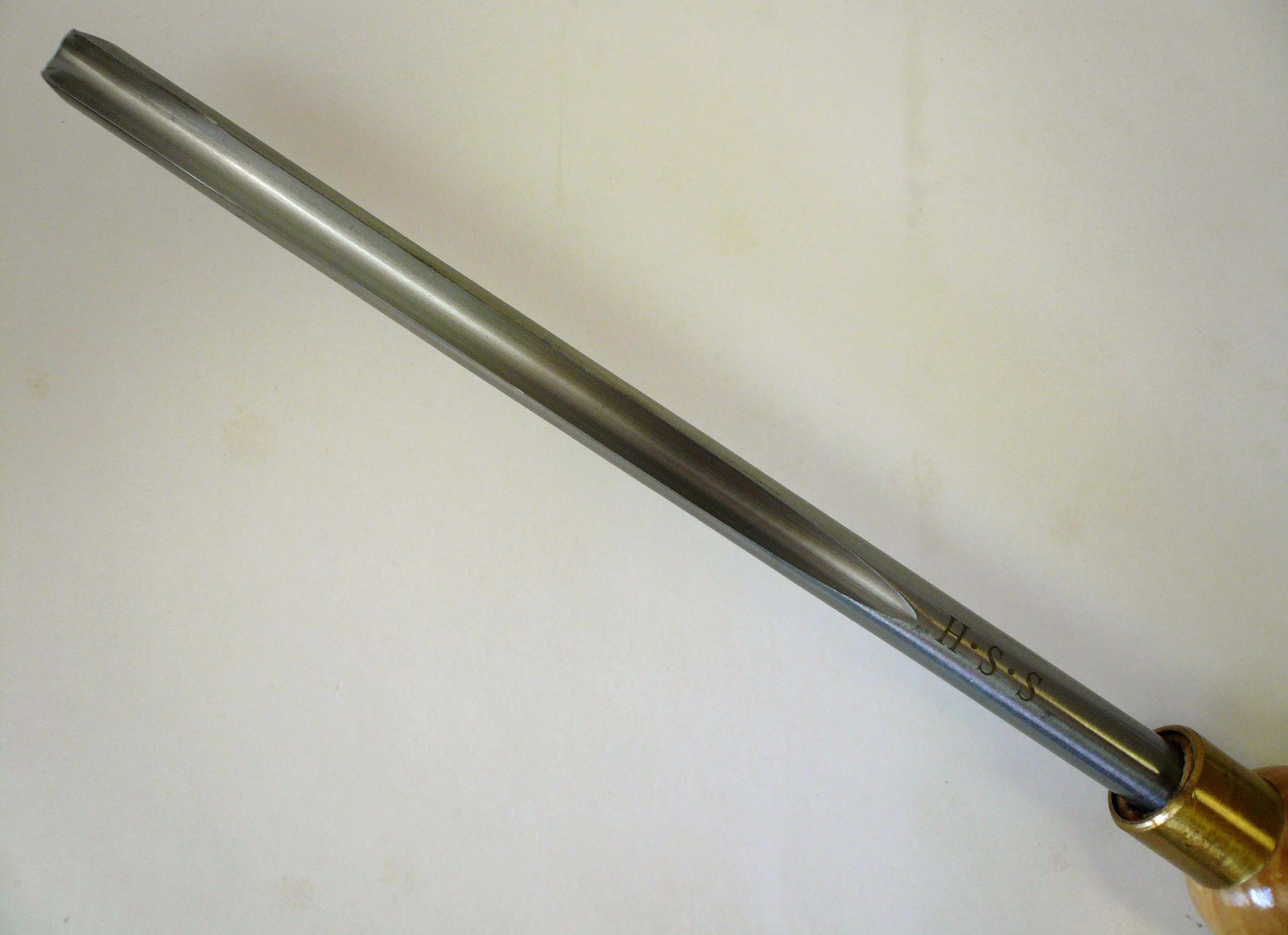 Professional HSS 3/8" Wide x 22-1/2" Long Bowl Gouge for Wood Bowl ...
