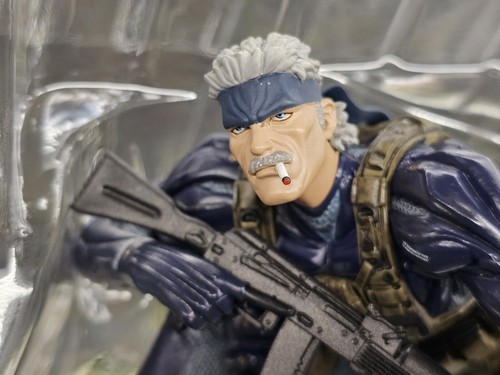 Metal Gear Solid Ultra Detail Figure Collection 2 Old Snake “Ready ...