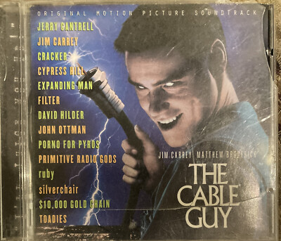 The Cable Guy by Original Soundtrack (CD, May-1996, Work Group ...