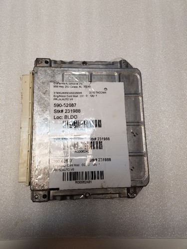 Engine ECM Electronic Control Module Right Hand Dash Fits 10-11 TACOMA ...