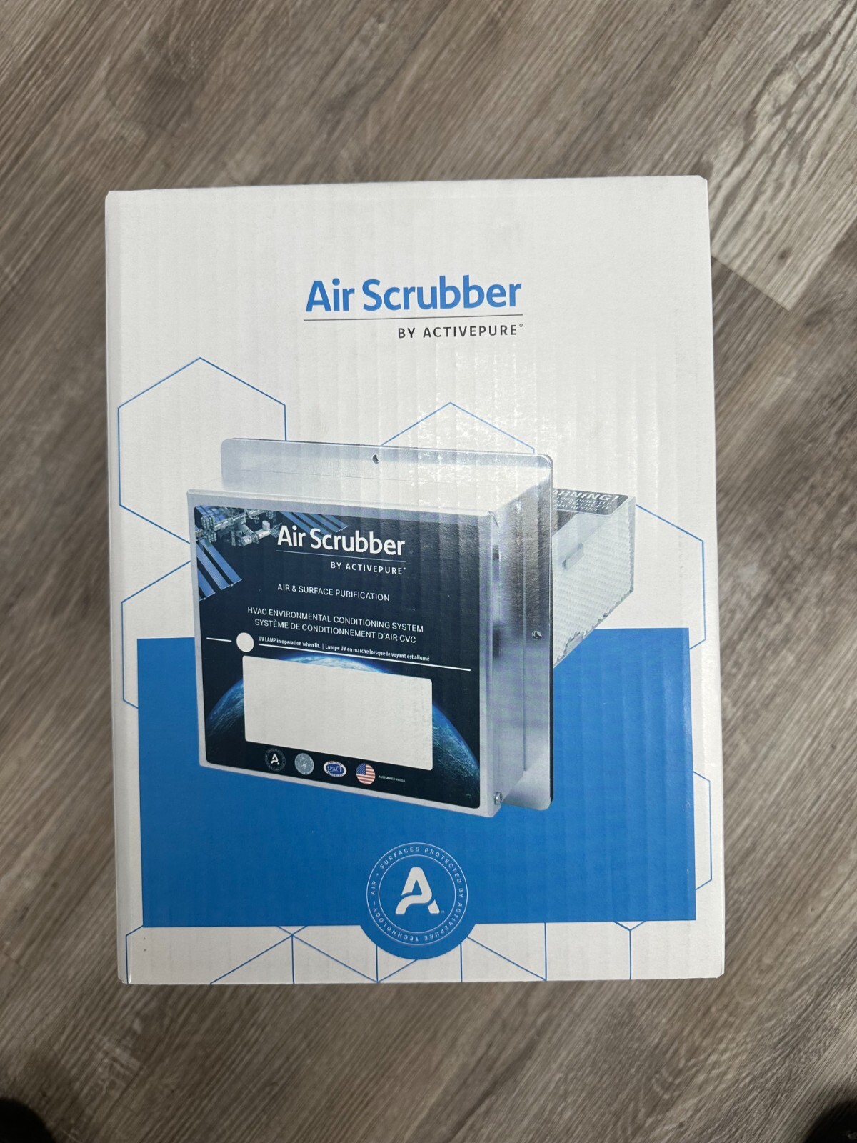 Aerus Air Scrubber Duct Mounted System Ionizer Purifier Cleaner OZONE ...