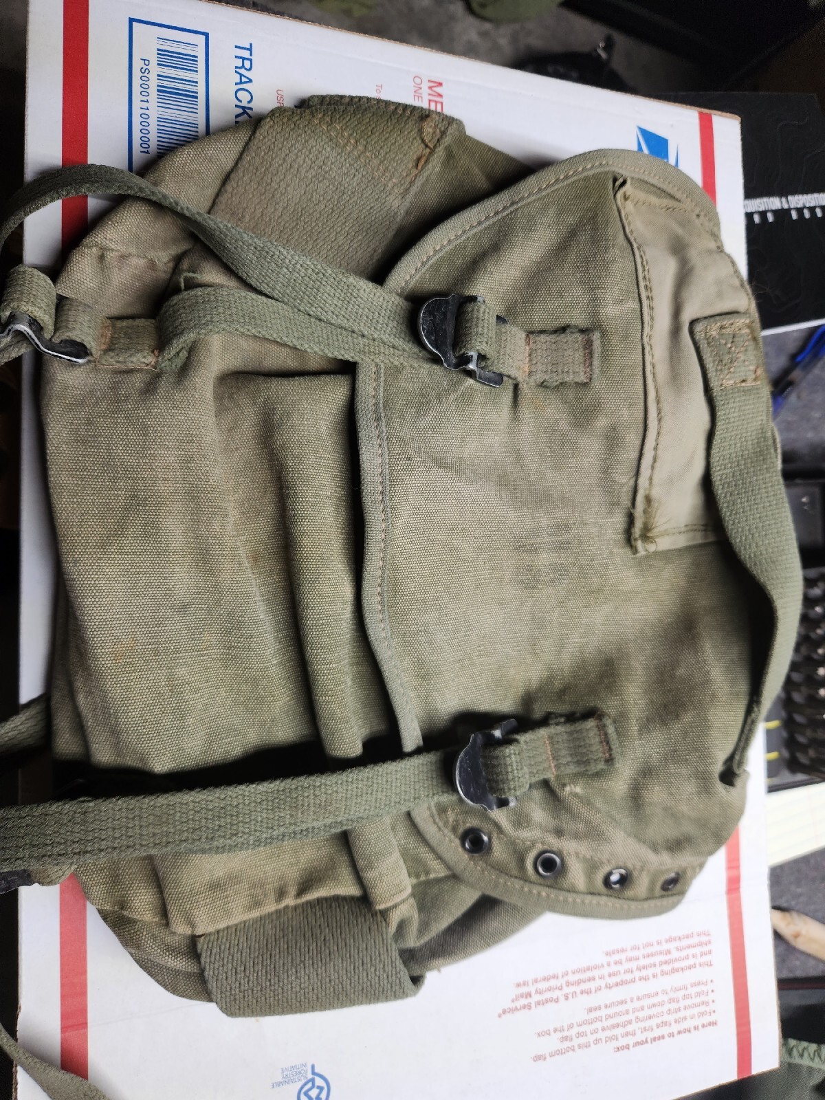 us military surplus personal field gear lot | eBay