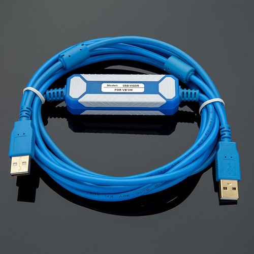For Feng Wei PLC programming cable VB VH M series data cable USB-VIGOR ...
