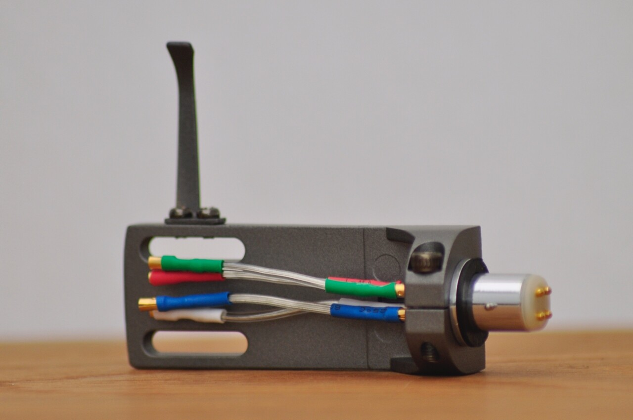 Tonar TOP-Q/ Jelco HS-25/SME Type Headshell AZIMUTH ADJUSTABLE +SILVER ...