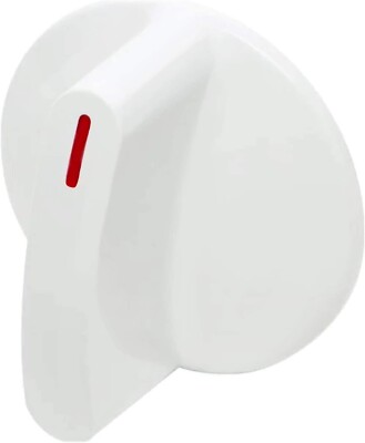 GENUINE WASHER /DRYER SELECTOR KNOB & CLIP FITS GE HOTPOINT WH1X2721 ...