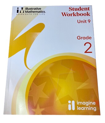 2nd Grade - ILLUSTRATIVE MATH - Student Workbook - Unit 9 (2021) NEW | eBay