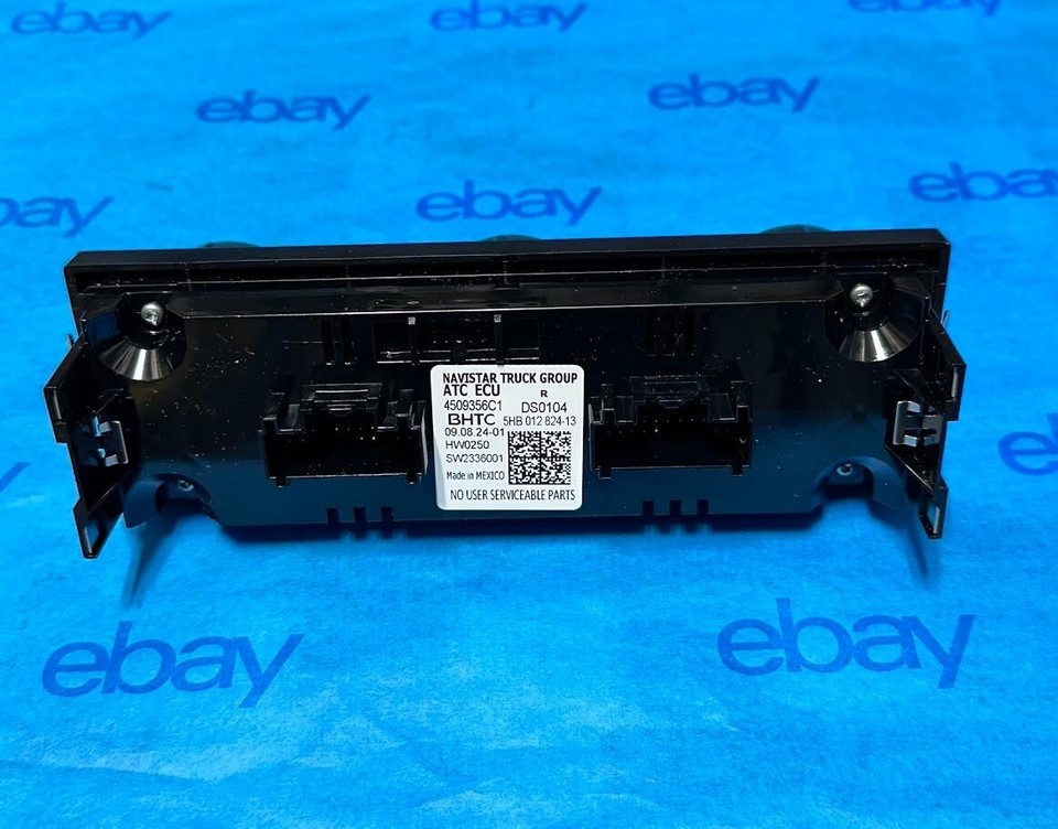 4509356C1 Genuine Navistar Control Heater & A/C OEM-New | eBay