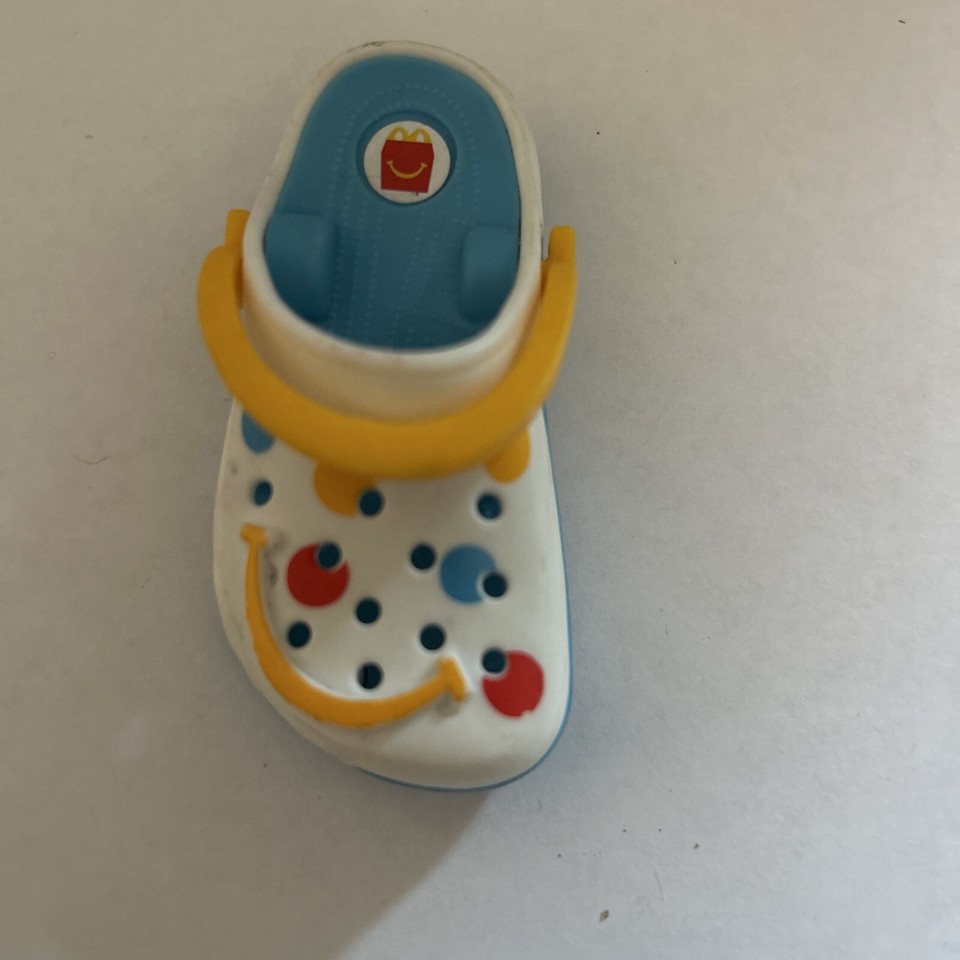 McDONALD'S CROCS HAPPY MEAL Mini Crocs #1 Key Chain W/o Box | eBay