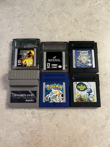 Nintendo Gameboy Gameboy Color (Original) Games Lot Tested 6 Games ...