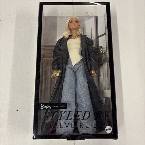 New For 2024/25 Barbie Signature Styled By Maeve Reilly Barbie Doll ...