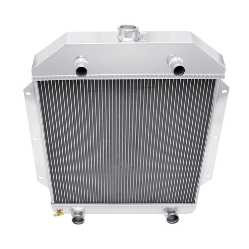 Frostbite FB209 Aluminum Radiator, 3 Row 49-53 Fits Ford with Flathead ...