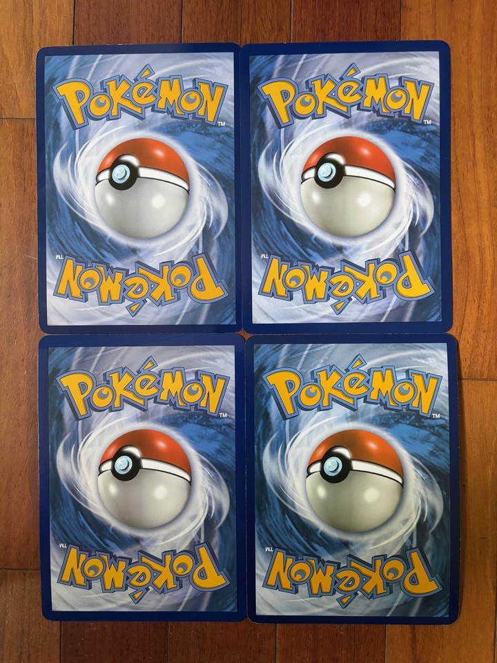 4 Jumbo Oversized Pokemon M Garchomp, M Aerodactyl, Gengar, Lunala ...