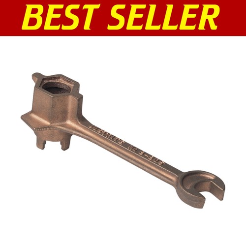 Corrosion-Resistant Brass Alloy Bung Wrench - Lightweight and Durable ...
