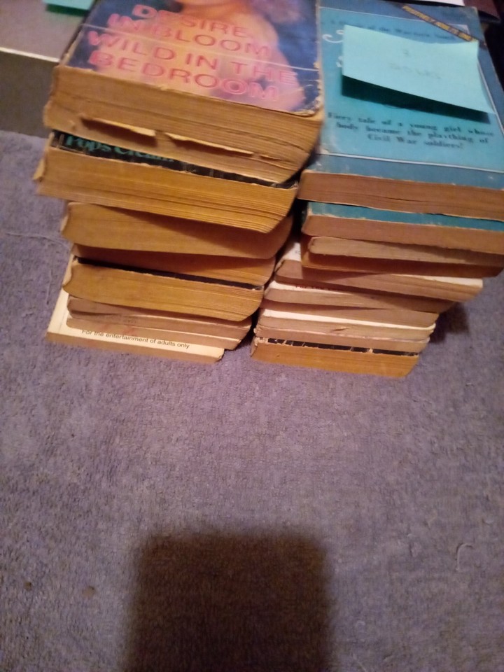 Vintage Beeline Books, Tales Of Torment Adult Only Paperbacks 20 In Lot ...
