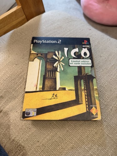ICO Limited Edition Sony PlayStation 2, 2002, Complete with Manual ...
