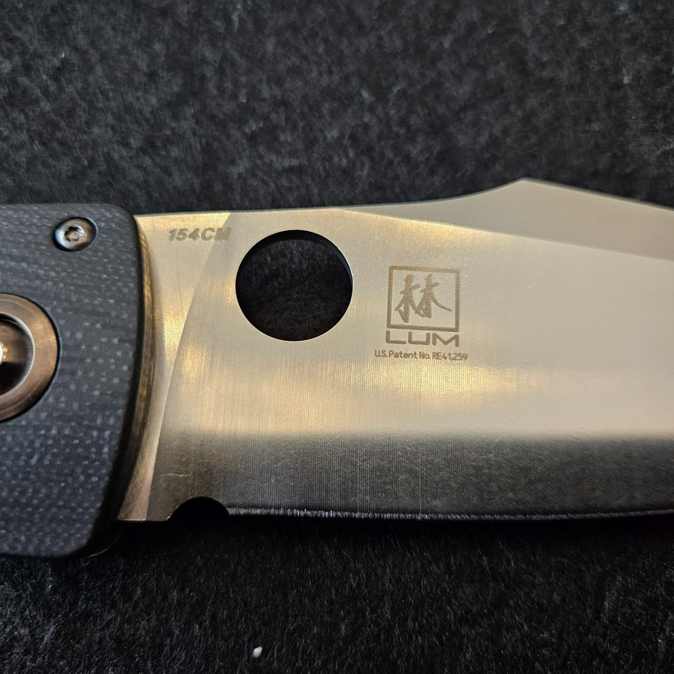 Benchmade 741 Onslaught LUM Design AXIS Lock New in Box! | eBay