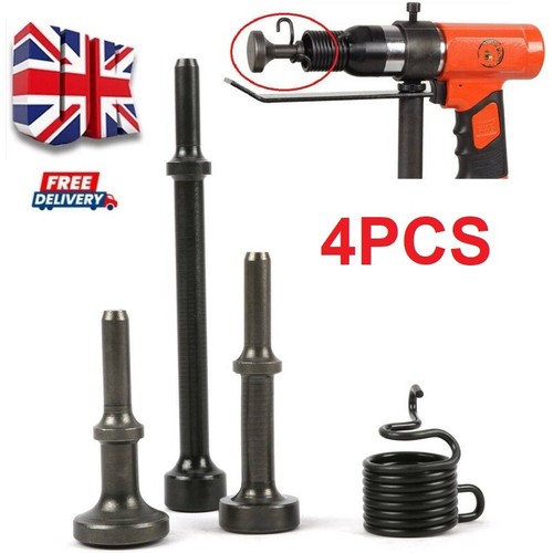 4Pcs Smoothing Pneumatic Air Hammer Bits Set Steel Air Chisel Bits ...