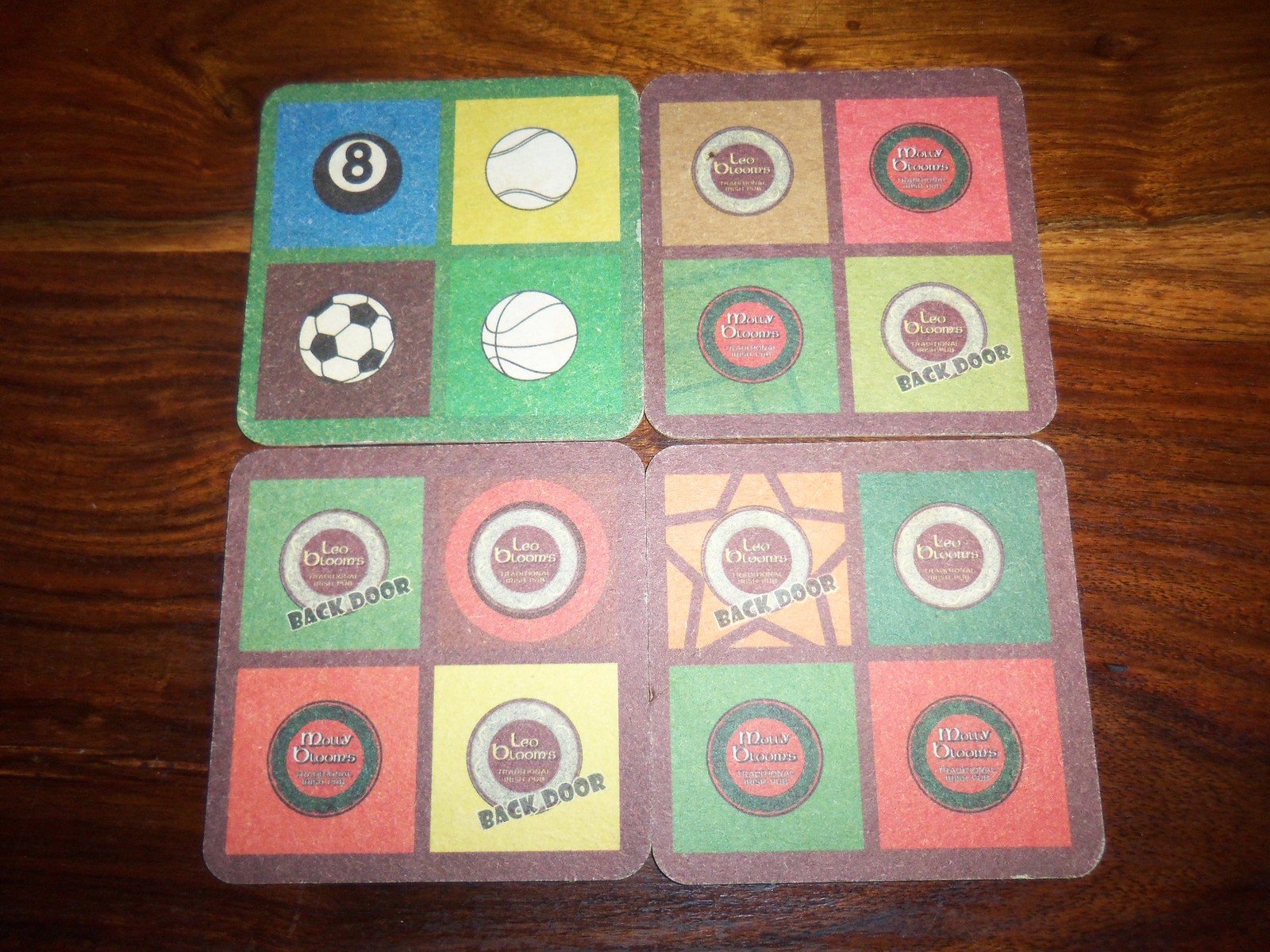 LOT 4 COASTER ISRAEL HEBREW GUINNESS BEER ISRAELI LIMITED EDITION ...