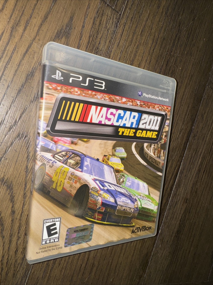Ps3 Nascar The Game 2011
