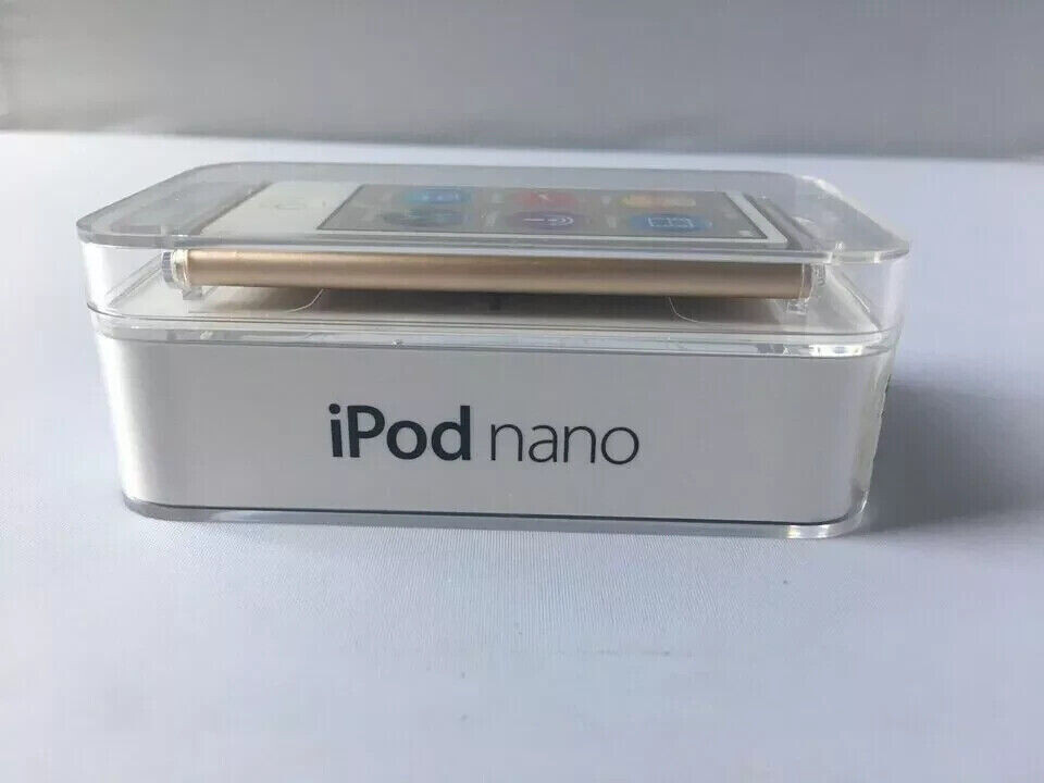 🍎🍎New Apple iPod Nano 7th 8th Generation (16GB) MP3 Sealed Box - All ...