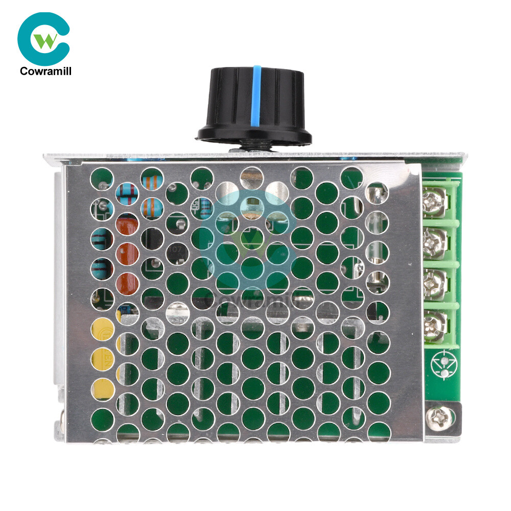 AC 220V to DC 10-210V 20A PWM Motor Speed Controller Governor Voltage ...