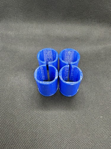 🎣 Preston Innovations 23mm Square Inserts for Fishing Box Legs Pack Of ...