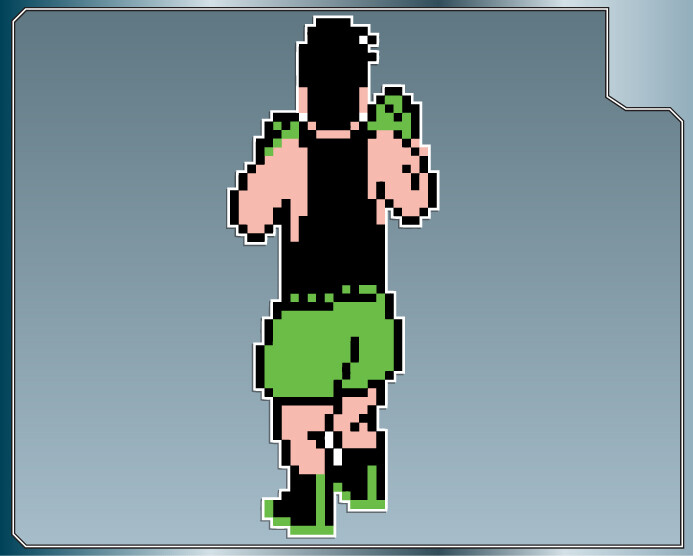 Little Mac Nes Sprite JAMES FOR CRUSADE V.1337