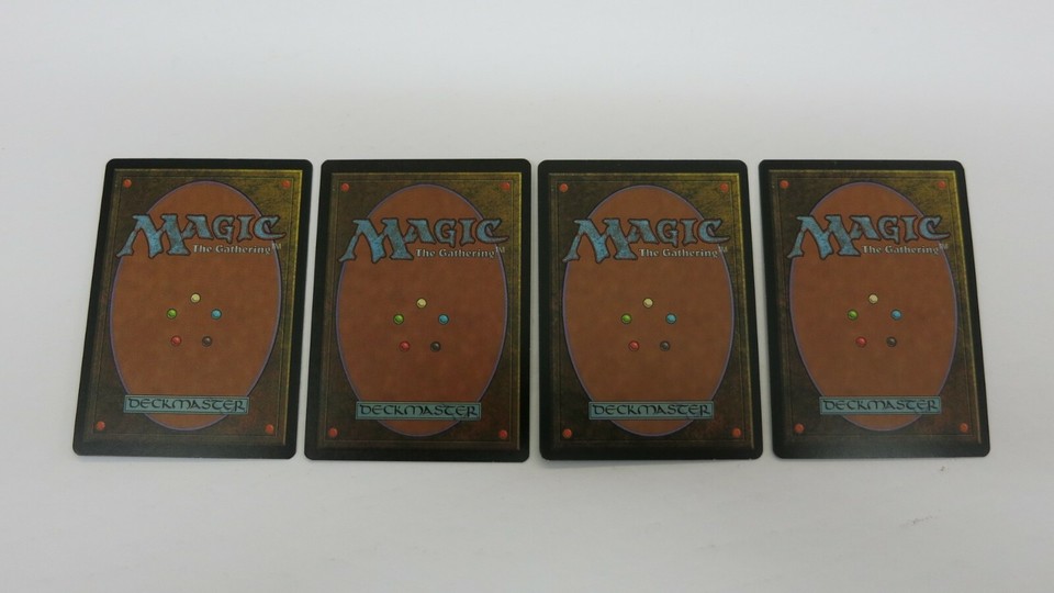 4x BOIL ( 3 ENGLISH / 1 CHINESE ) TEMPEST INSTANT MAGIC THE GATHERING ...