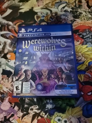 Werewolves Within PS4 - PlayStation 4 887256024727 | eBay