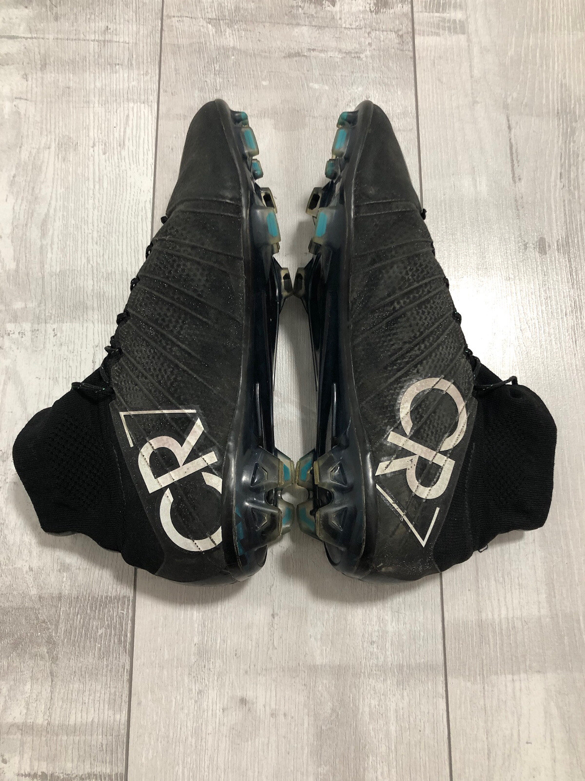 Mercurial Superfly Cr7 Silver