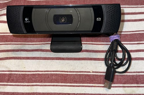 Genuine Logitech V-U0022 Revue and Google TV HD Video Calls Camera ...