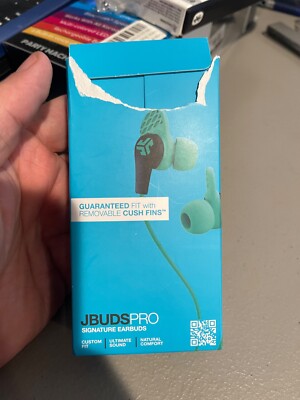 JLAB JBUDS PRO Signature Earbuds with Universal Mic - Teal OPEN BOX C-5 ...