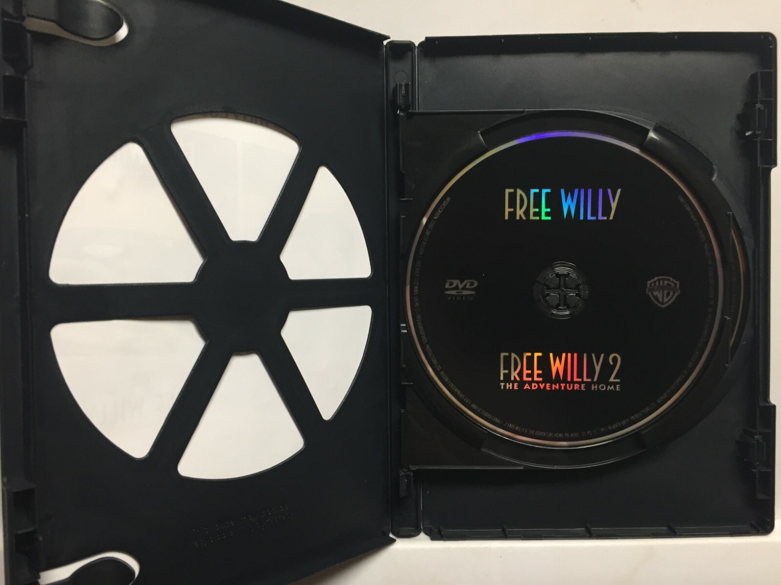 Free Willy 4-Film Collection 1,2,3,4 (DVD,2017,4-Film,2-Disc Set ...